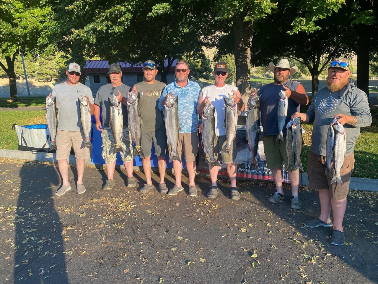 Wenatchee Salmon Derby | CCA Washington